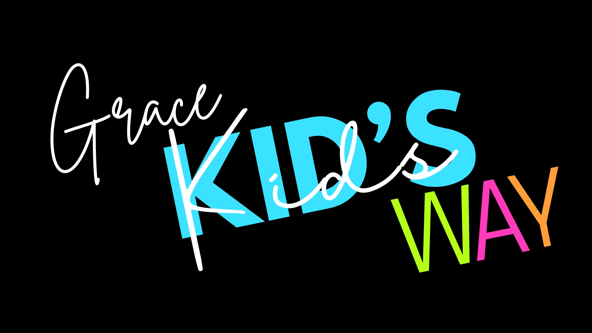 Grace Kids - The Way